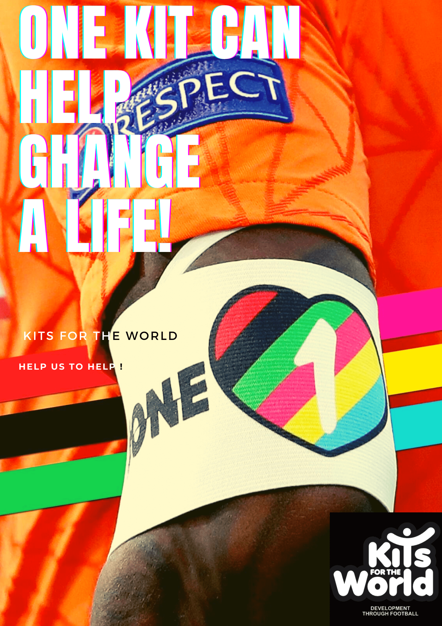 help us to help…one football kit can help change a life – Kits for the ...