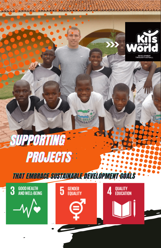 CRAIG BELLAMY FOUNDATION KITS FOR THE WORLD – Kits for the World